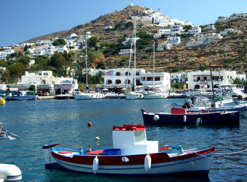 Isola di Ios ⇒ Turismo in Grecia