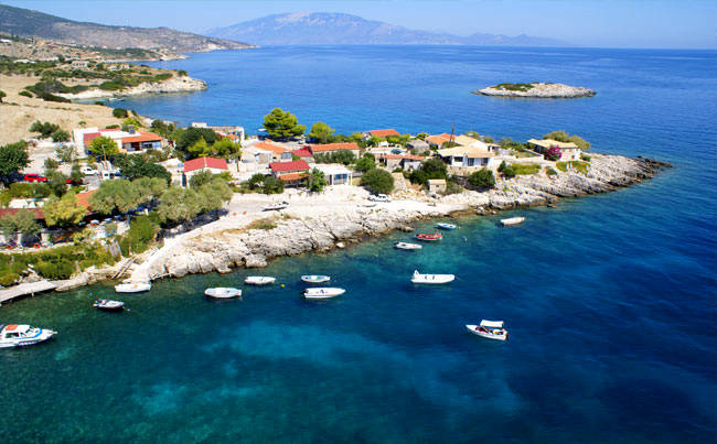 Le Isole Ionie ⇒ Turismo in Grecia